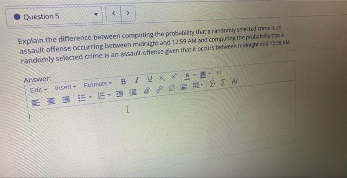 Solved Explain the difference between computing the | Chegg.com