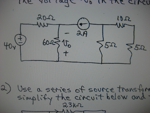 Solved Use the principle of superposition to find the | Chegg.com