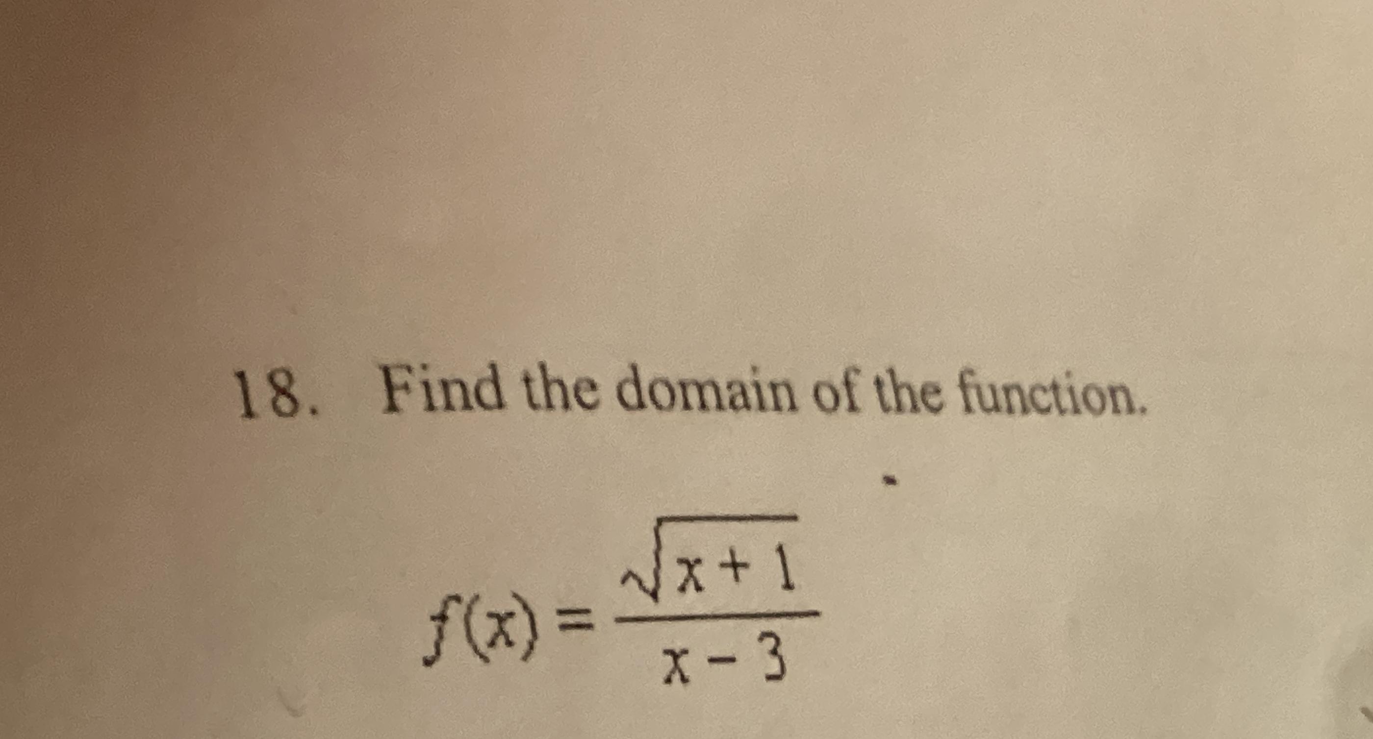 Solved Find the domain of the function.f(x)=x+12x-3 | Chegg.com