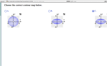 Find and sketch the level curves f(x,y)=c on the same | Chegg.com
