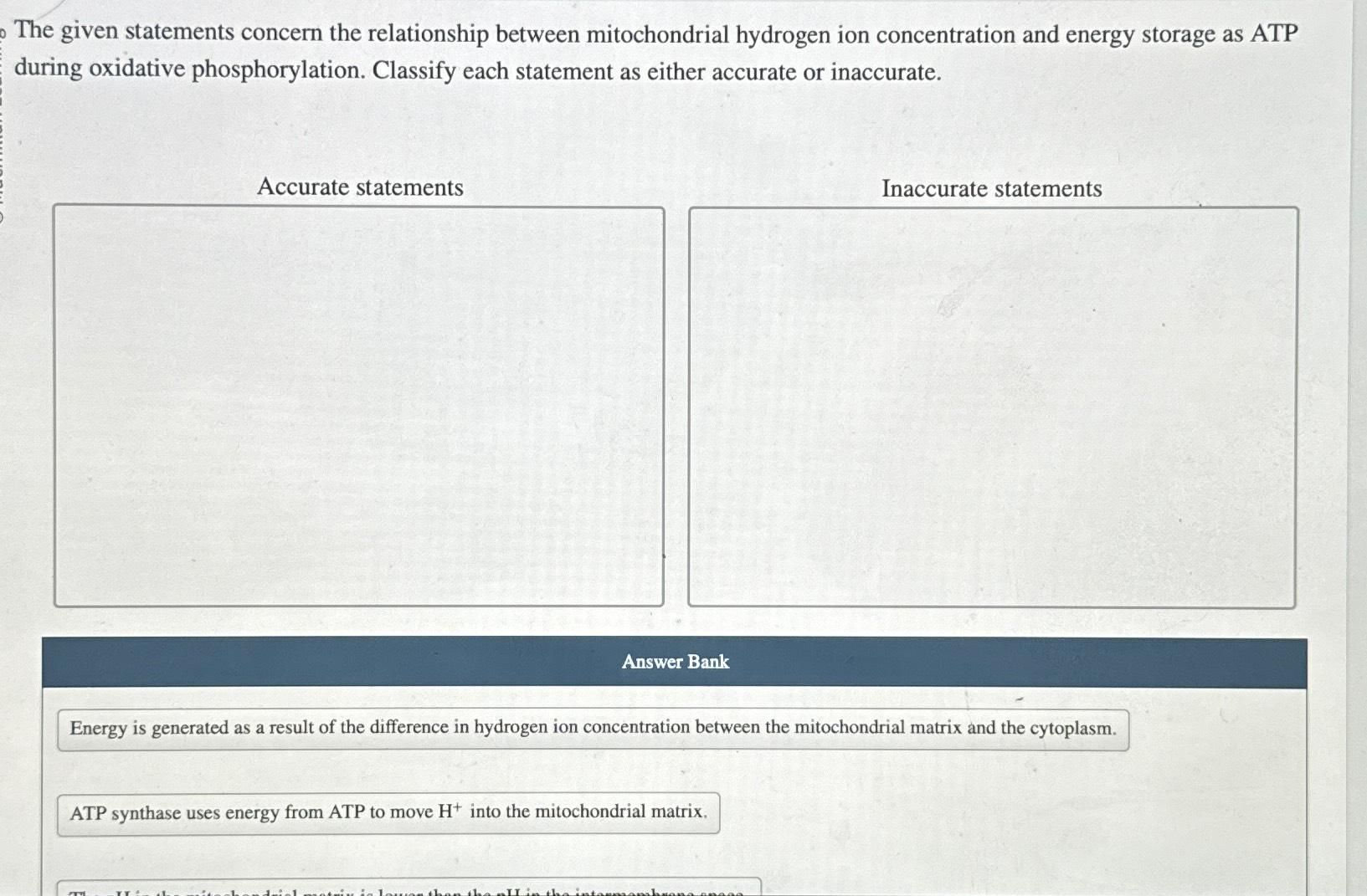 Solved The given statements concern the relationship between | Chegg.com
