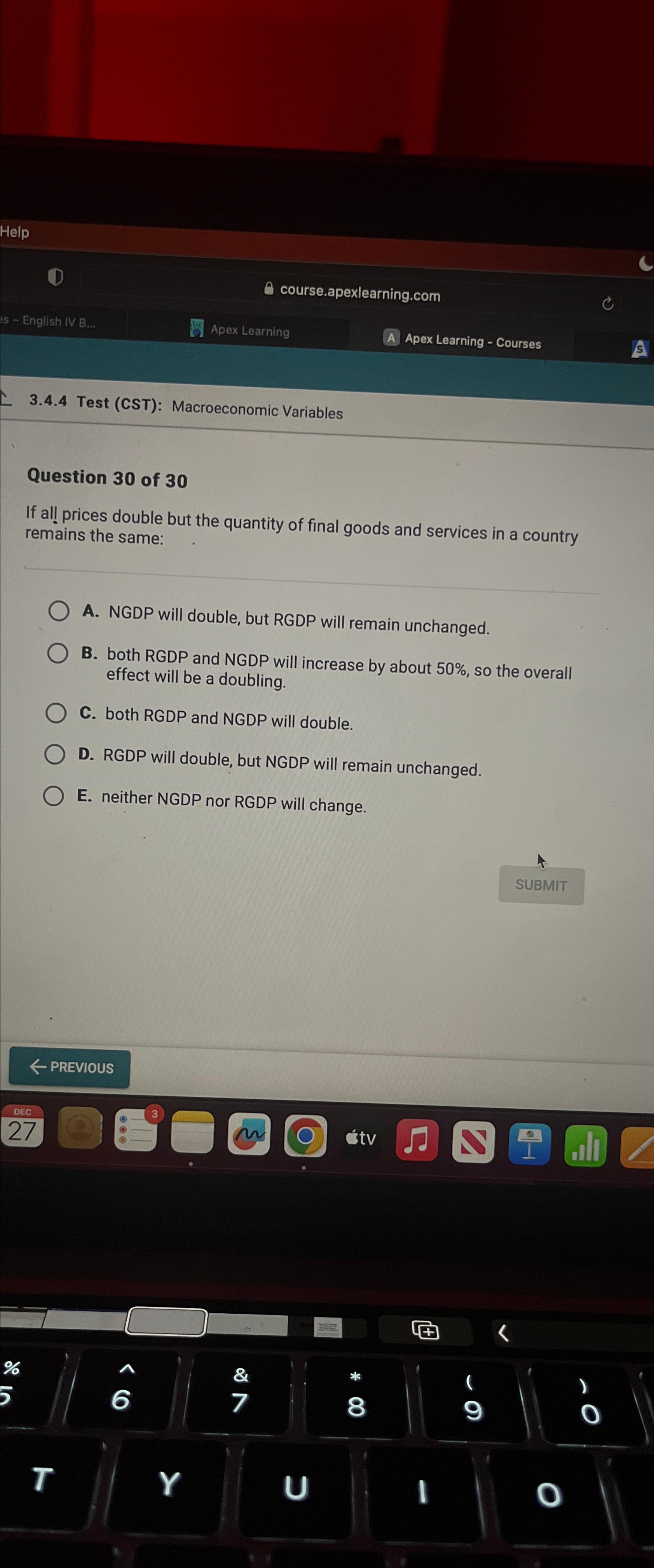 Solved (1)course.apexlearning.comts - ﻿English IV B...Apex | Chegg.com