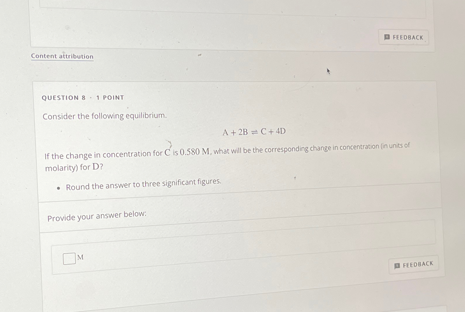 Solved Content attributionQUESTION 8 - 1 POINTConsider the | Chegg.com Solved Content attributionQUESTION 8 - 1 POINTConsider the | Chegg.com