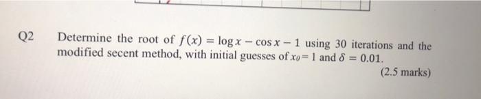 Solved Using Mathlab Answer With Screenshot In Mathlab 8590