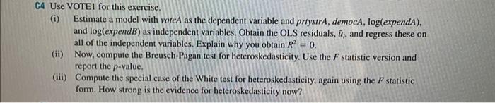 attach stata output please | Chegg.com