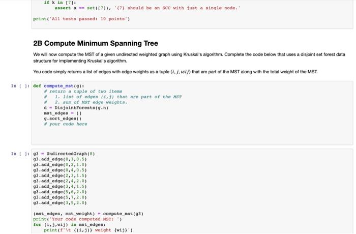 Solved Problem 2 We will now explore finding maximal | Chegg.com