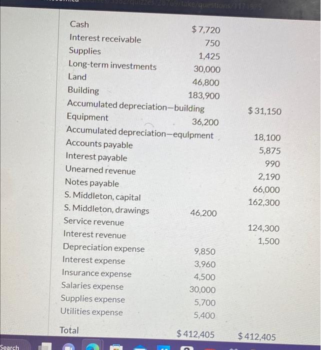Solved prepare income statement and state owners equity | Chegg.com