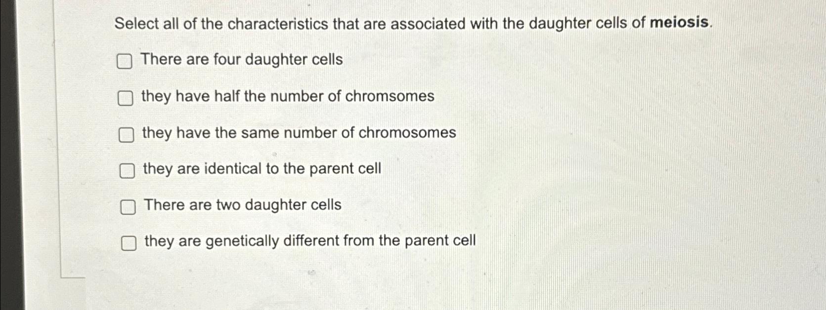 Solved Select all of the characteristics that are associated | Chegg.com