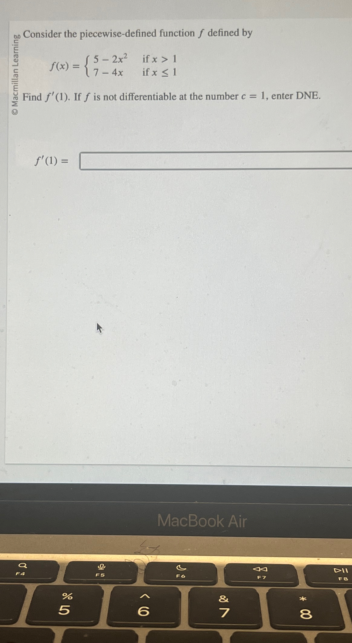 Solved ?n ﻿Consider the piecewise-defined function f | Chegg.com