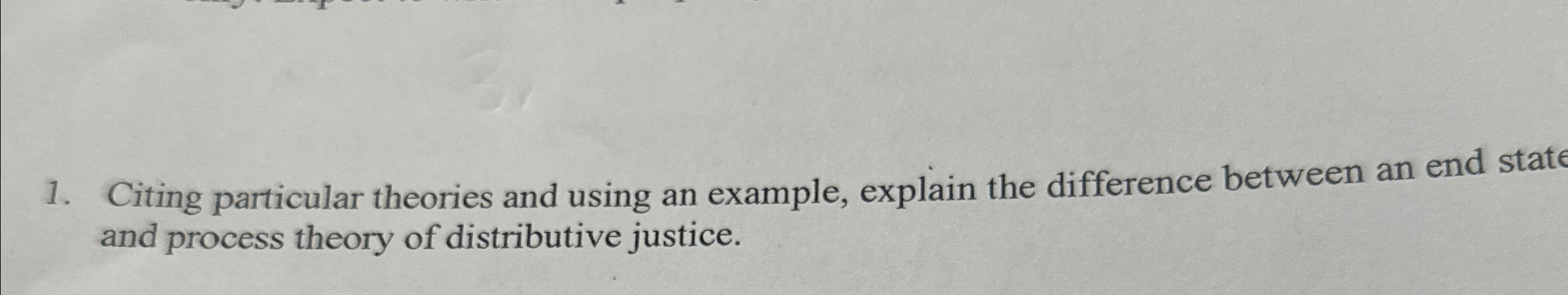 Solved Citing particular theories and using an example, | Chegg.com