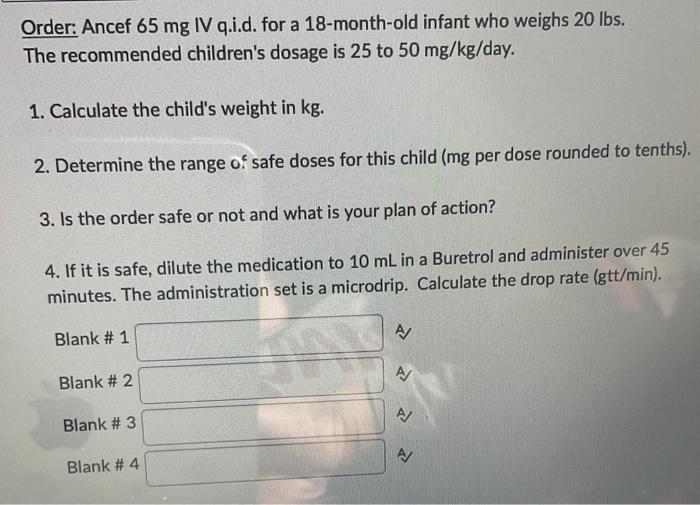 Solved Infuse 15 mL IVPB in 10 minutes using a microdrip | Chegg.com