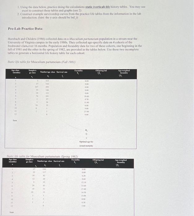cxecl to construct these tables and graphs (sco 2) 2. | Chegg.com cxecl to construct these tables and graphs (sco 2) 2. | Chegg.com