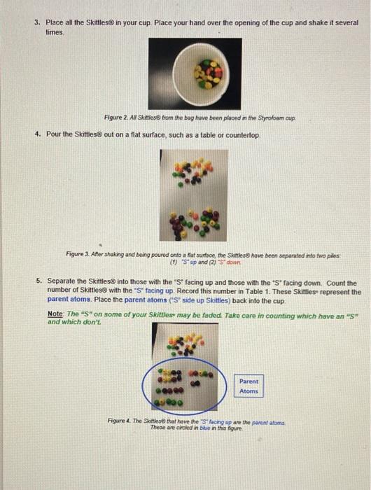 CHM 116 LAB PROCEDURE Nuclear Chemistry: Estimating | Chegg.com