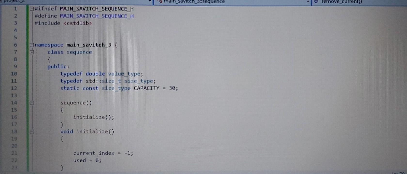 Solved C++ Programming: Take look at my source code file and | Chegg.com