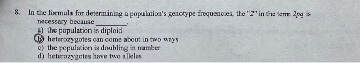 Solved 8 In The Formula For Determining A Population s Chegg solved-8-in-the-formula-for-determining-a-population-s-chegg
