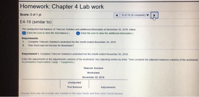 Solved Homework Chapter 4 Lab Work Score 0 Of 1 Pt 6 Of 14