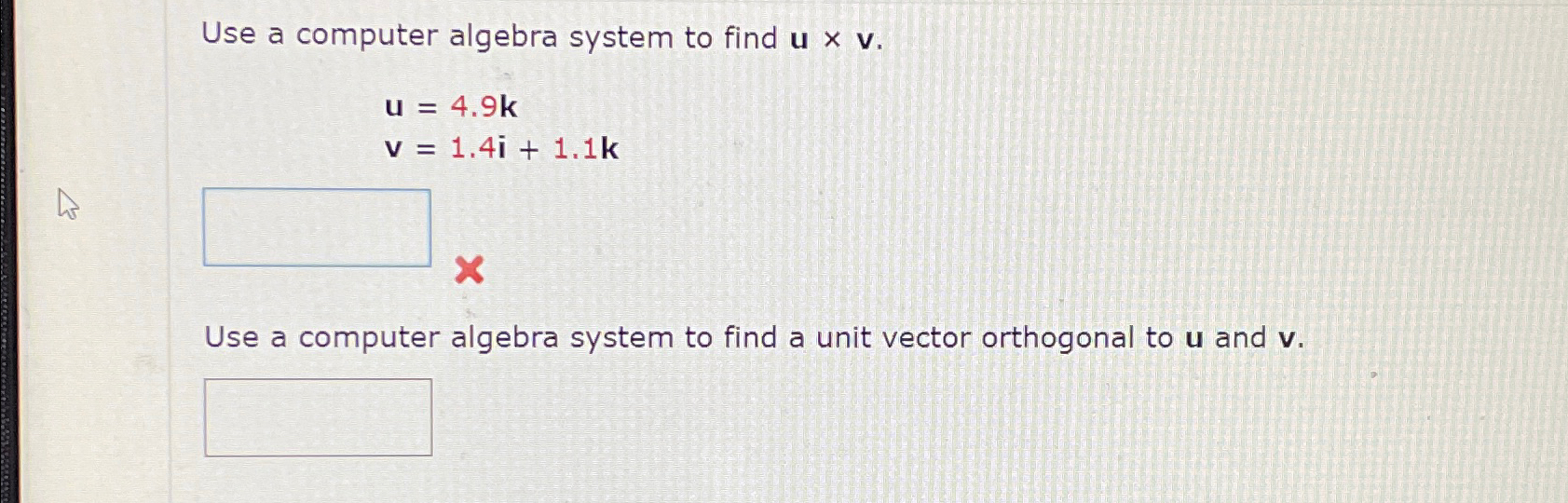 Solved Use a computer algebra system to find | Chegg.com