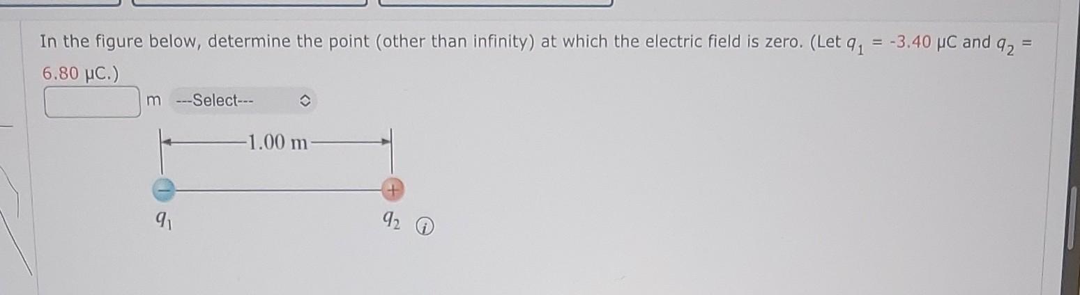 Solved In the figure below, determine the point (other than | Chegg.com