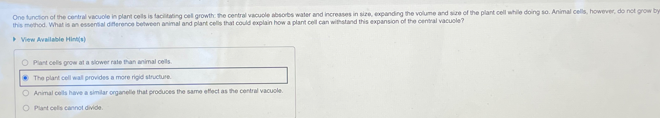 Solved this method. What is an essential difference between | Chegg.com