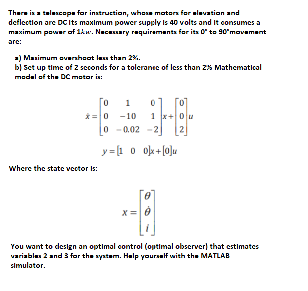Solved to do the following exercise is requested to be done | Chegg.com