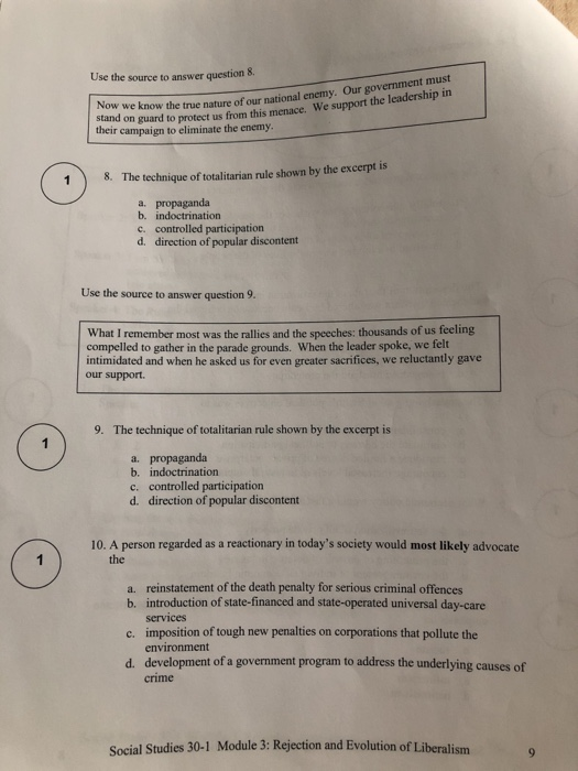 Use the source to answer questions 1 and 2. Speaker | Chegg.com