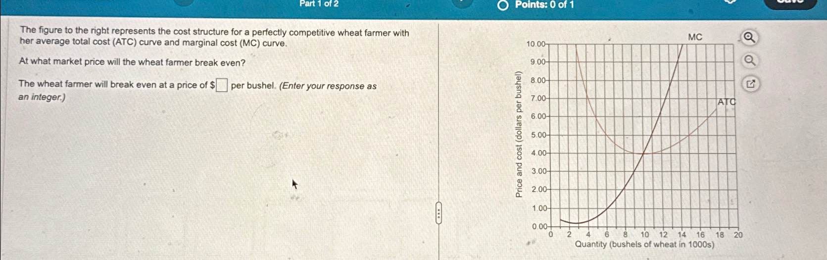 Solved Part 1 ﻿of 2Points: 0 ﻿of 1The figure to the right | Chegg.com