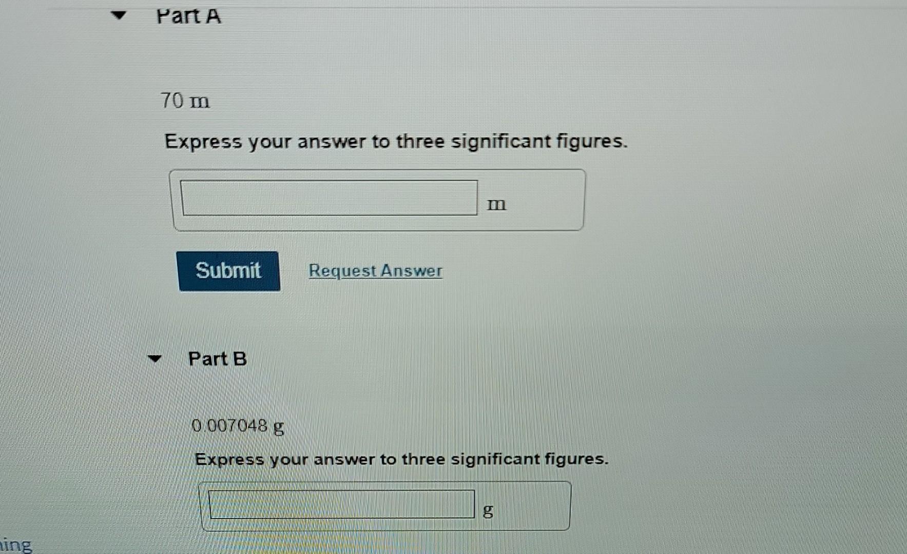 Solved Express your answer to three significant figures. | Chegg.com