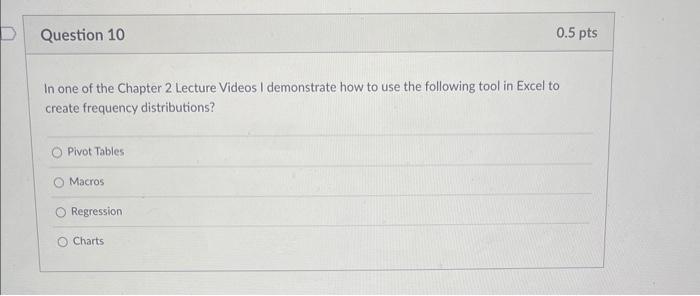 Solved In one of the Chapter 2 Lecture Videos I demonstrate | Chegg.com