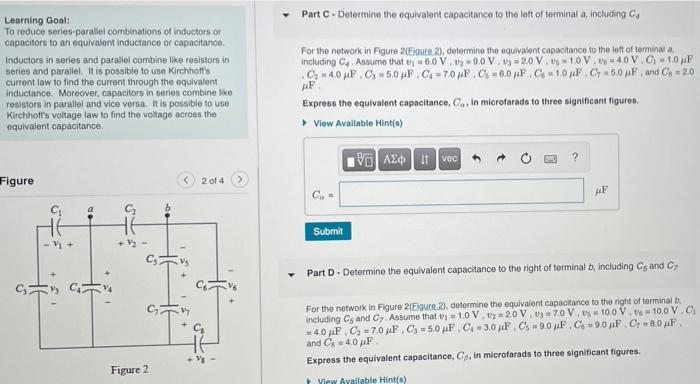 Solved Learning Goal: To reduce series-parallel combinations | Chegg.com