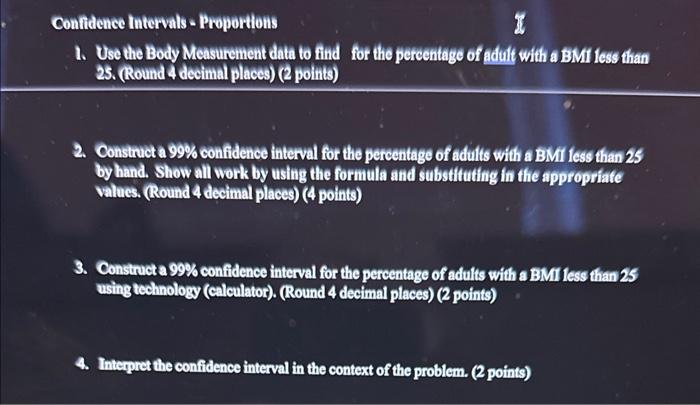 Solved To find data its on Statcrunch in mymathlab click on | Chegg.com
