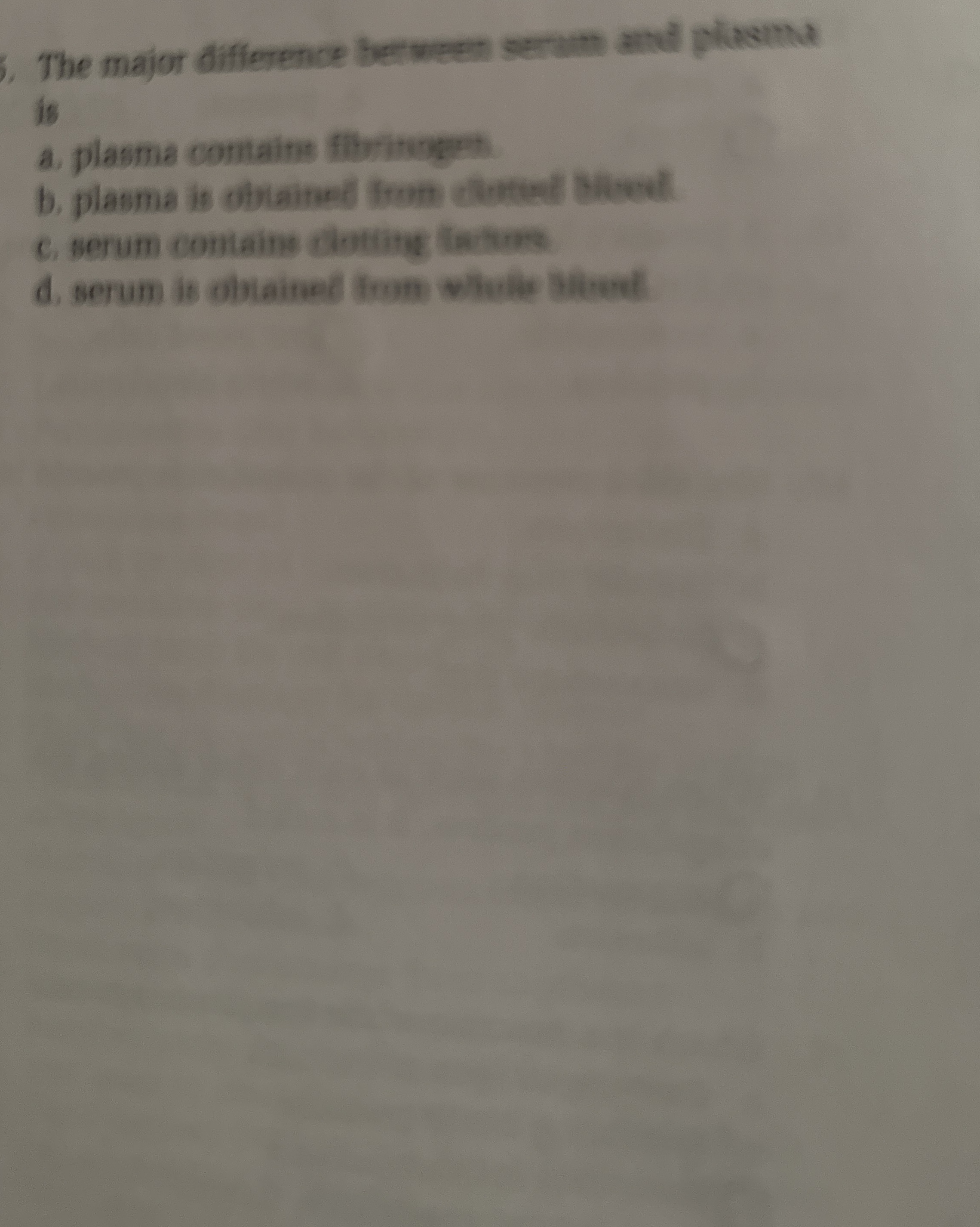 Solved The major difference berween seram and plusmaisa. | Chegg.com