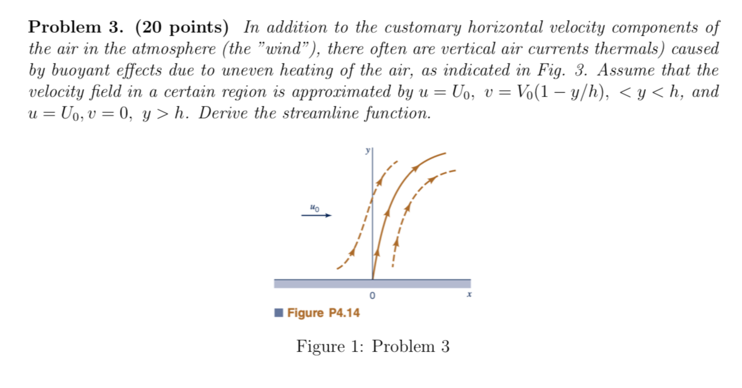 Solved Problem 3. (20 ﻿points) ﻿In addition to the customary | Chegg.com