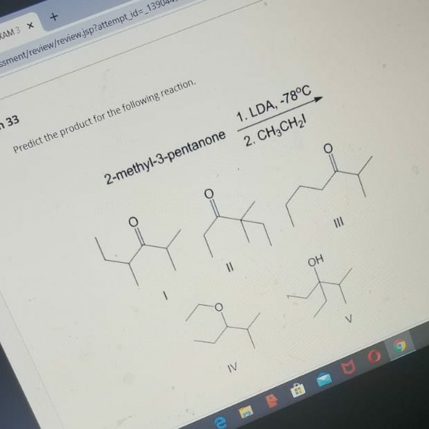 Solved KAM3 x ssment/review/review.jsp?attempt_id=_139040 33 | Chegg.com