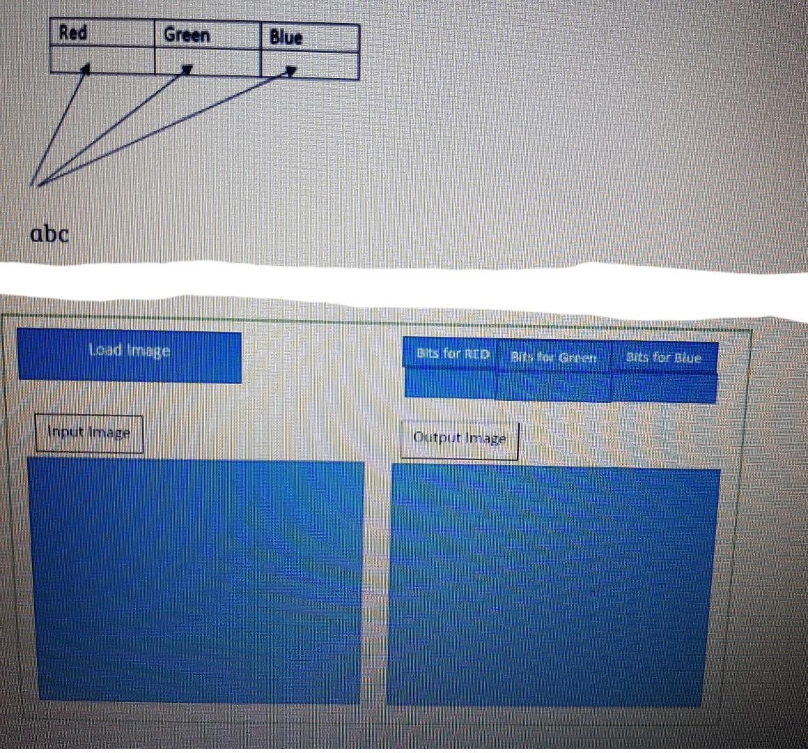 Solved Course: Multimedia Please design an interface for me | Chegg.com