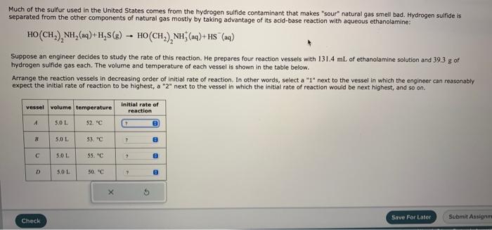 Solved Zn(s)+H2SO4(aq)→ZnSO4(aq)+H2( g) Suppose an engineer | Chegg.com