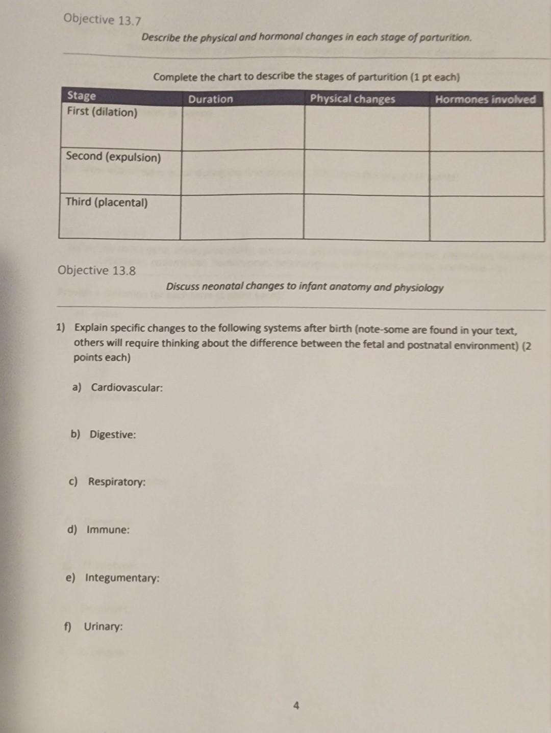 Solved Module 13 Objective Reflection Answer the following | Chegg.com
