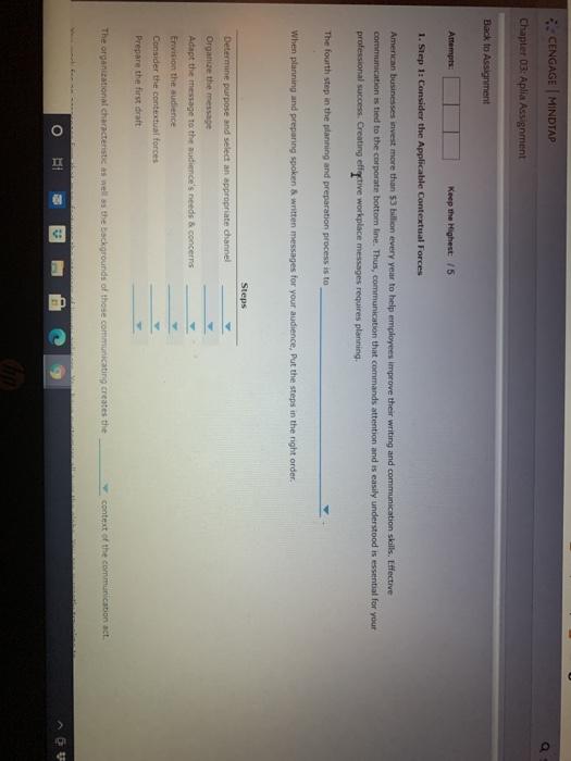 CENGAGE | MINDTAP Chapter 03: Aplia Assignment Back | Chegg.com CENGAGE | MINDTAP Chapter 03: Aplia Assignment Back | Chegg.com