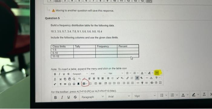 Solved Approximate the percentile rank of the data value 12 | Chegg.com