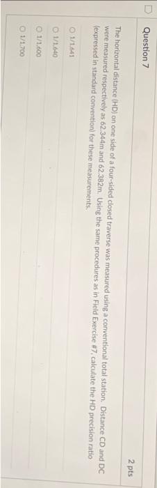 Solved The elevation of a new benchmark was measured using | Chegg.com