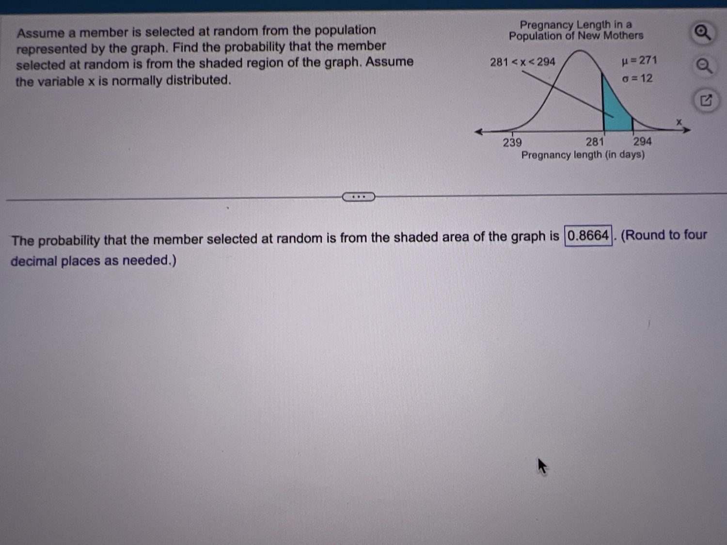 Solved Assume a member is selected at random from the | Chegg.com
