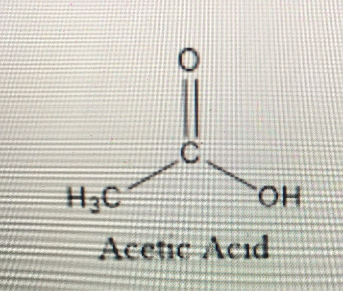 Solved C Нас ОН Acetic Acid QUESTION 14 What is the | Chegg.com