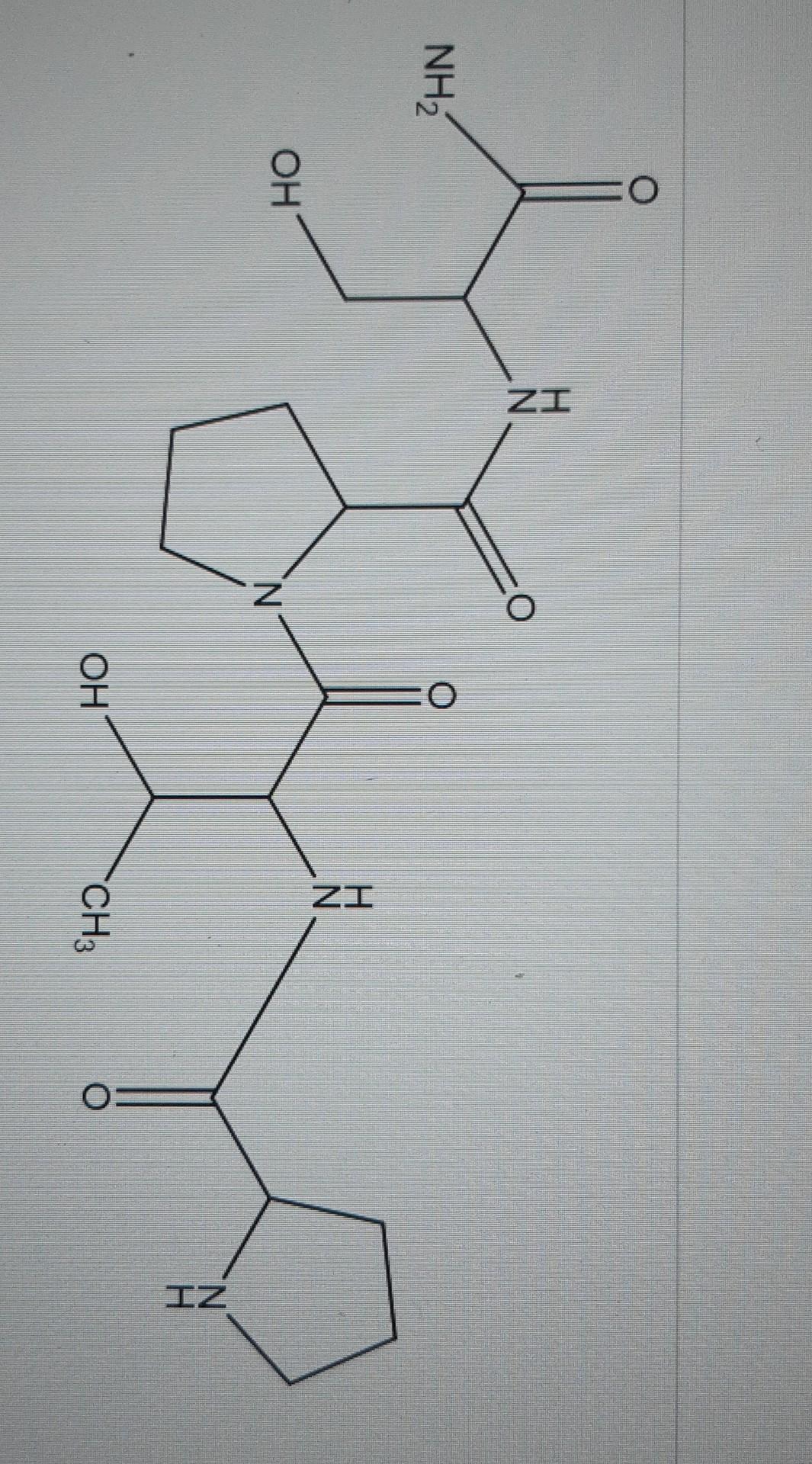 Solved propose a mechanism for this Pro-Thr-Pro-Ser sequence | Chegg.com
