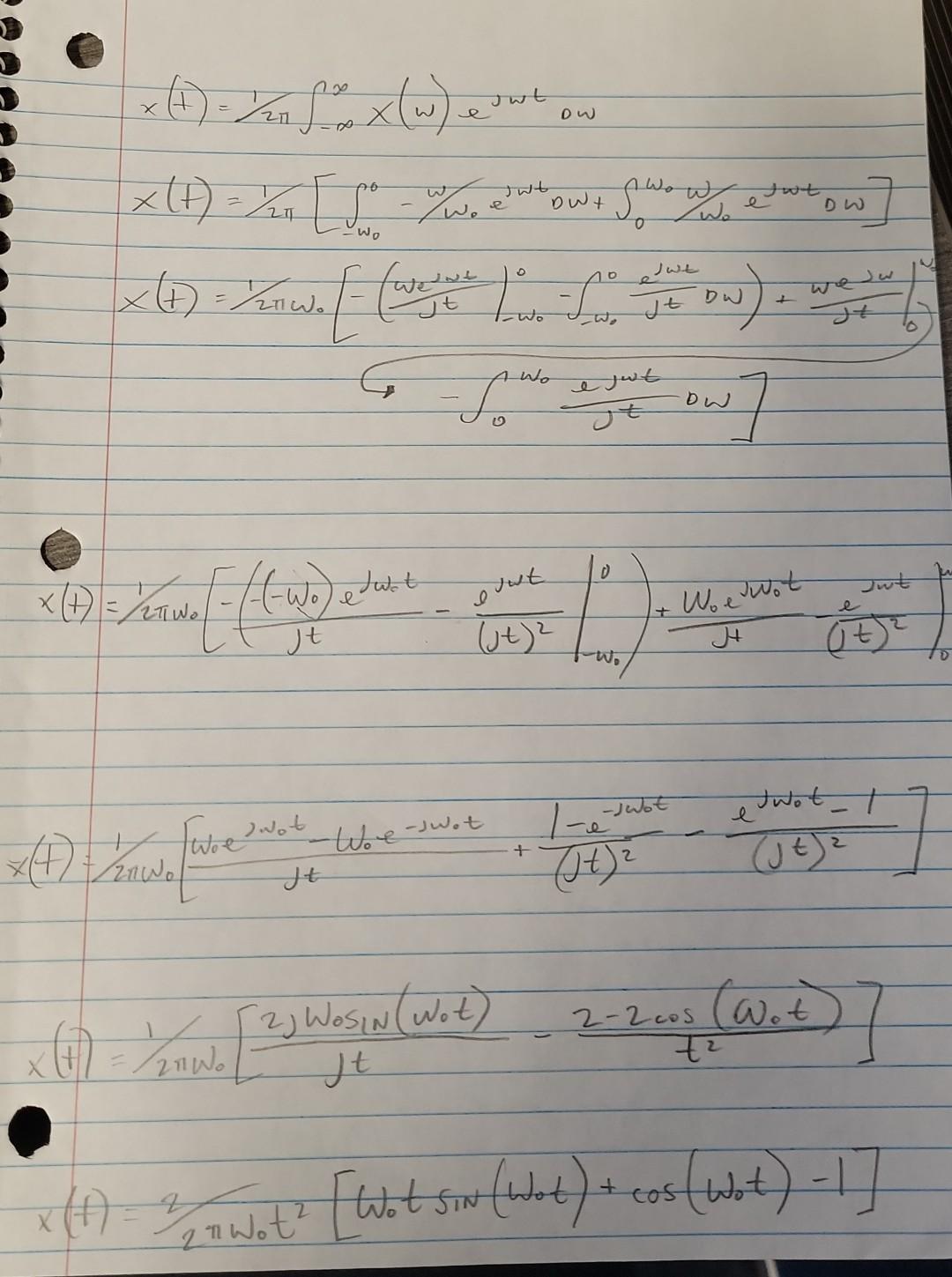 Solved can you please check if I did this problem correctly. | Chegg.com