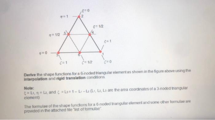 Solved 0 = 1 2 $= 1/2 = 125 7=0 (= 1/2 Derive the shape | Chegg.com