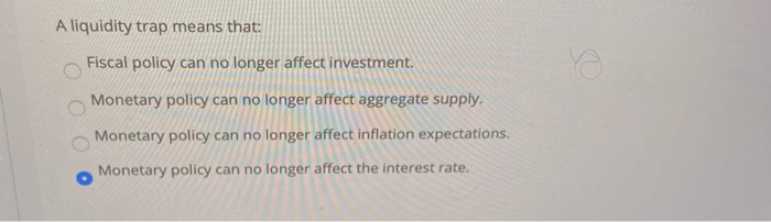 Solved The theory of rational expectations helps explain | Chegg.com