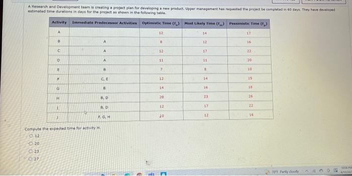 Solved - 12 20 23 27 | Chegg.com