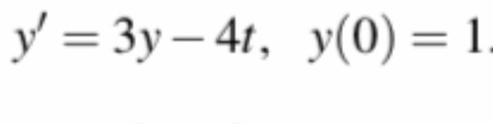 Solved Find approximate values of the solution of the given | Chegg.com
