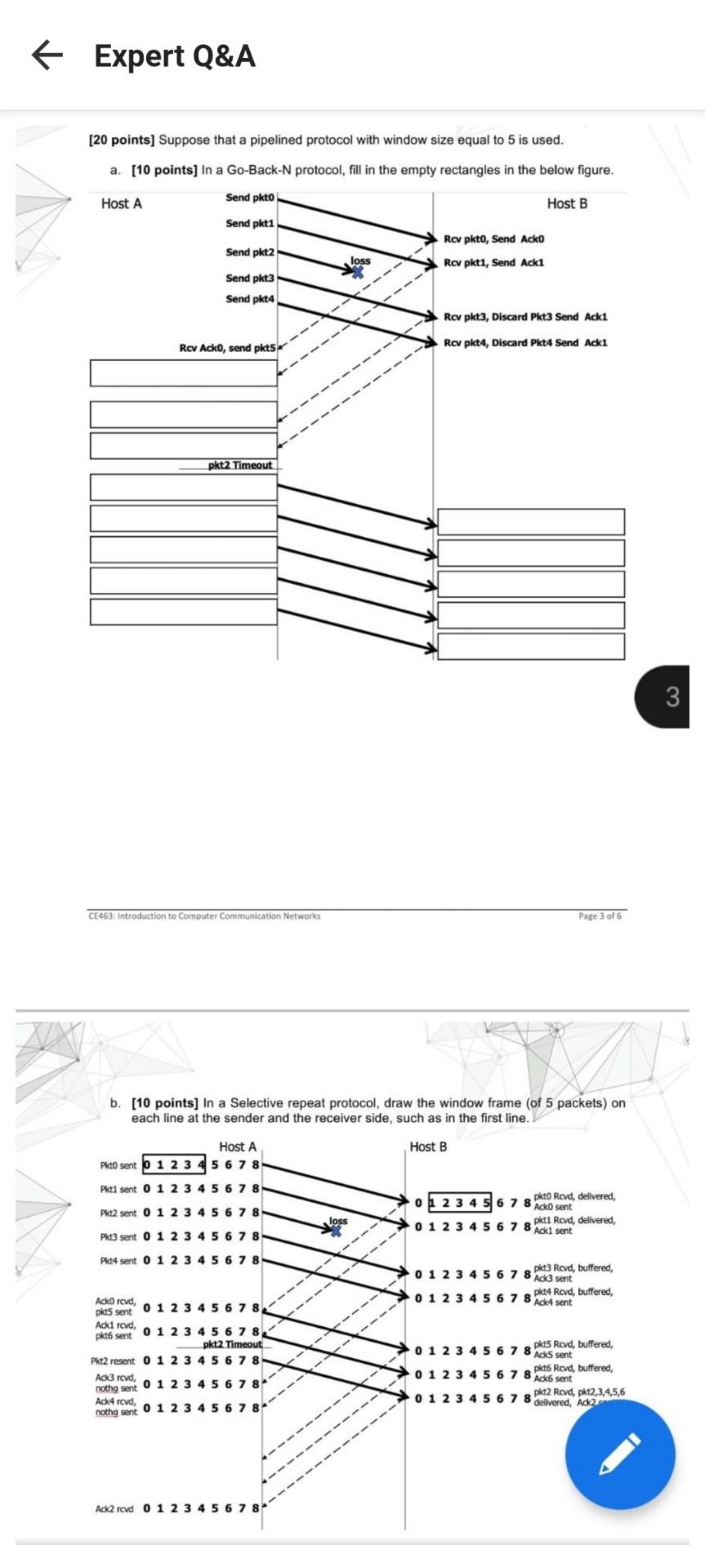 Solved K Expert Q&A [20 points] Suppose that a pipelined | Chegg.com