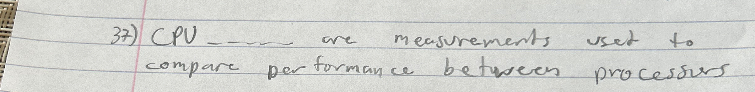 Solved CPV q, ﻿are measurements used to compare performance | Chegg.com