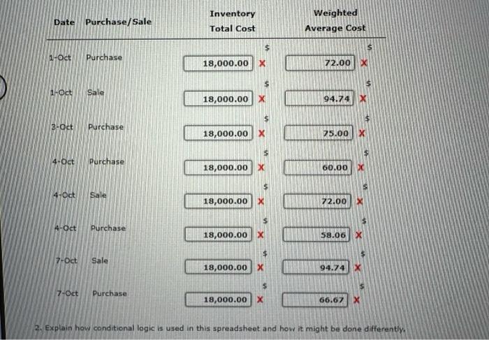 2. Explain how conditional logic is used in this | Chegg.com